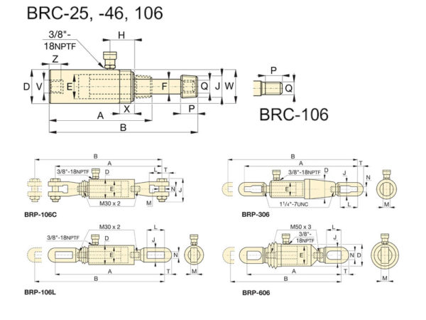 Hydraulic Pull Cylinders | Pullertop