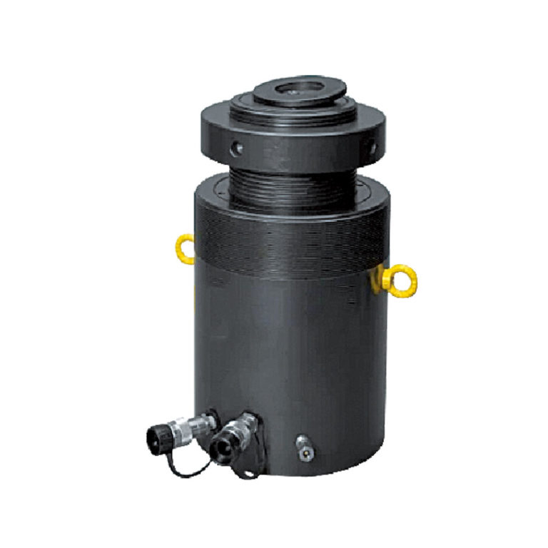 HCL Series, Single Acting Lock Nut Hydraulic Cylinder | Pullertop