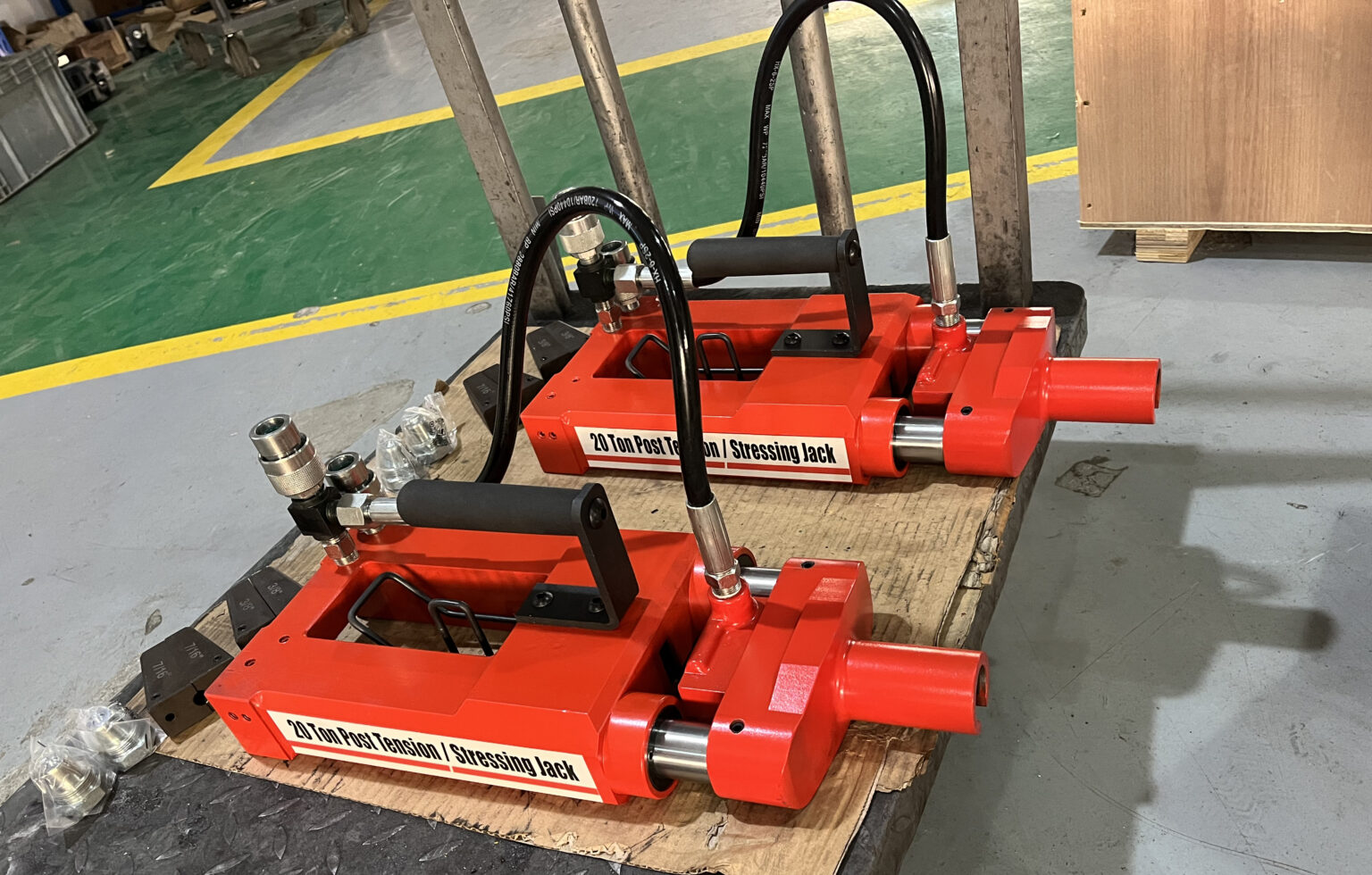 Mono Strand Post Tension Stressing Hydraulic Jacks | Pullertop