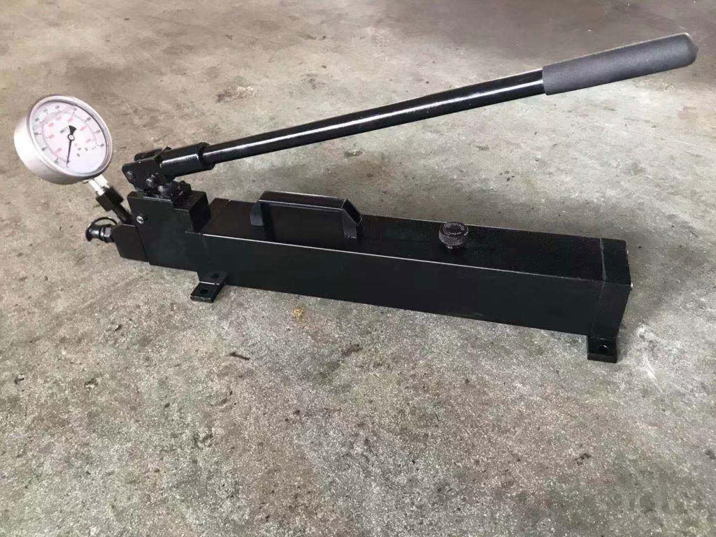 High-Pressure Aluminum Hydraulic Hand Pump | Pullertop