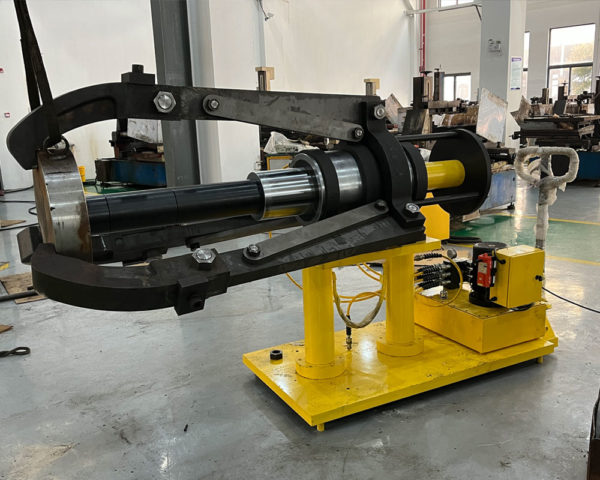 100-630 Ton Trolley Mounted Hydraulic Puller | Pullertop