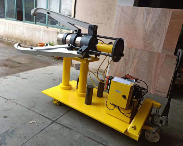 100-630 Ton Trolley Mounted Hydraulic Puller | Pullertop