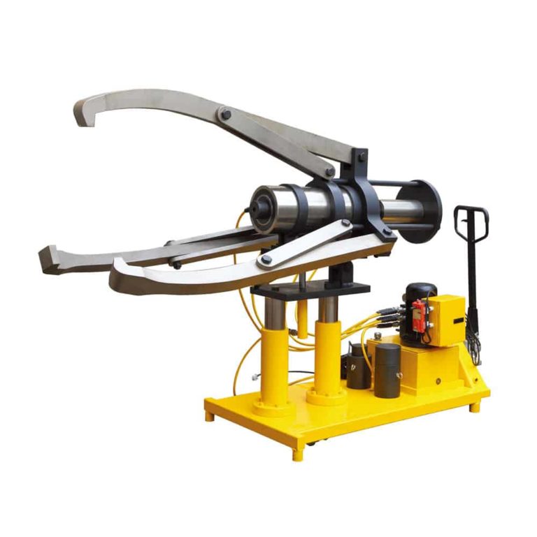 100-630 Ton Trolley Mounted Hydraulic Puller | Pullertop