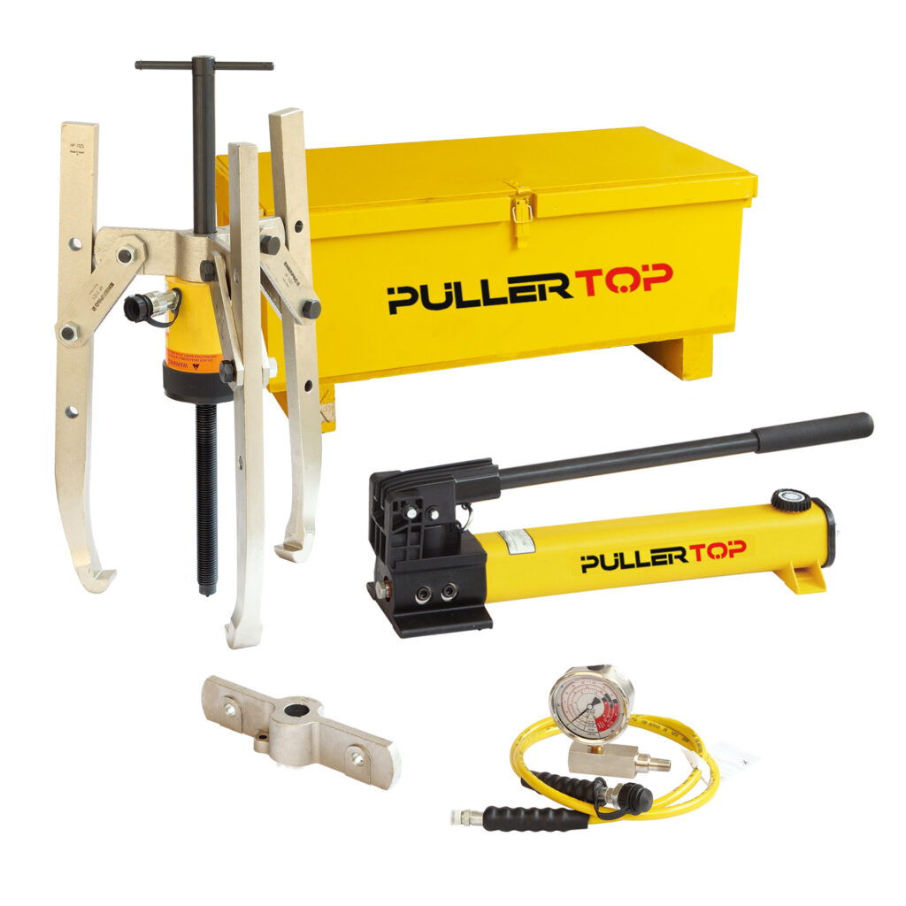 Hydraulic Grip Puller Set With Hand Pump | Pullertop