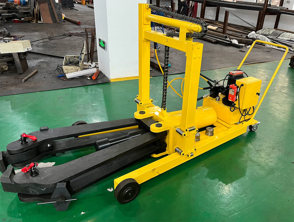 100/200 Ton 2 Jaw Hydraulic Puller | Pullertop