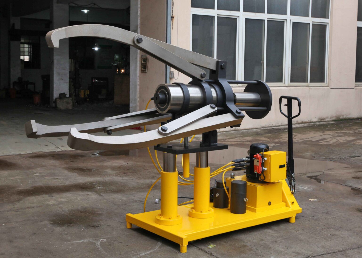 100-630 Ton Trolley Mounted Hydraulic Puller | Pullertop