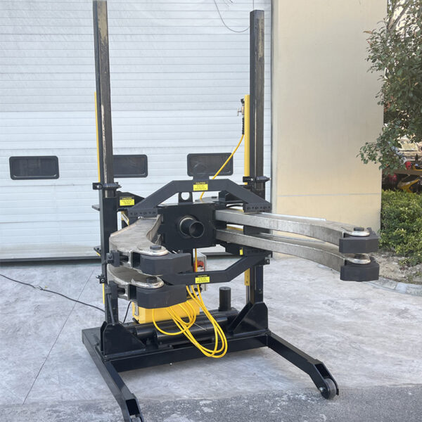 100/200 Ton Safety Cage Hydraulic Puller | Pullertop