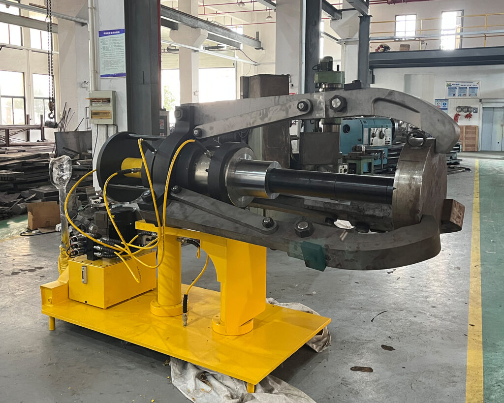 Extractor hidráulico montado en carro de 100-630 toneladas | tirador