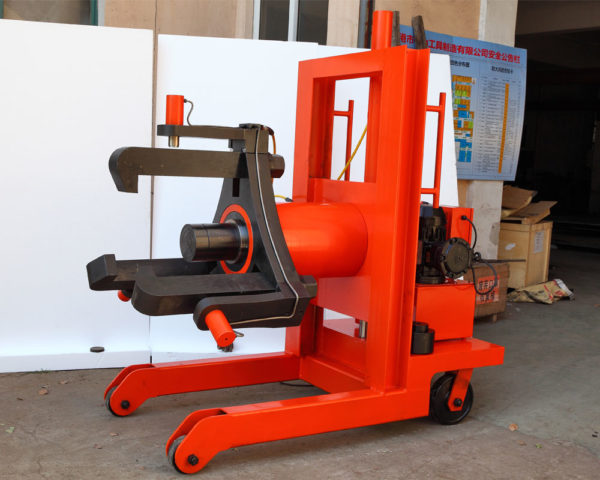 50-500 Ton Trolley Mounted Hydraulic Gear Puller | Pullertop