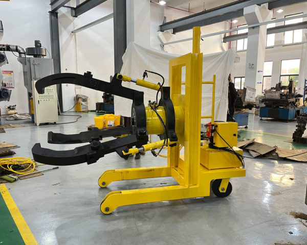 50-500 Ton Trolley Mounted Hydraulic Gear Puller | Pullertop