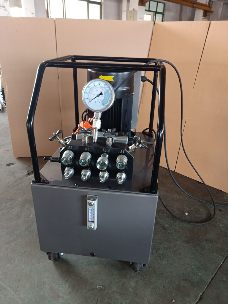 Double Acting Electric Hydraulic Pump | Pullertop