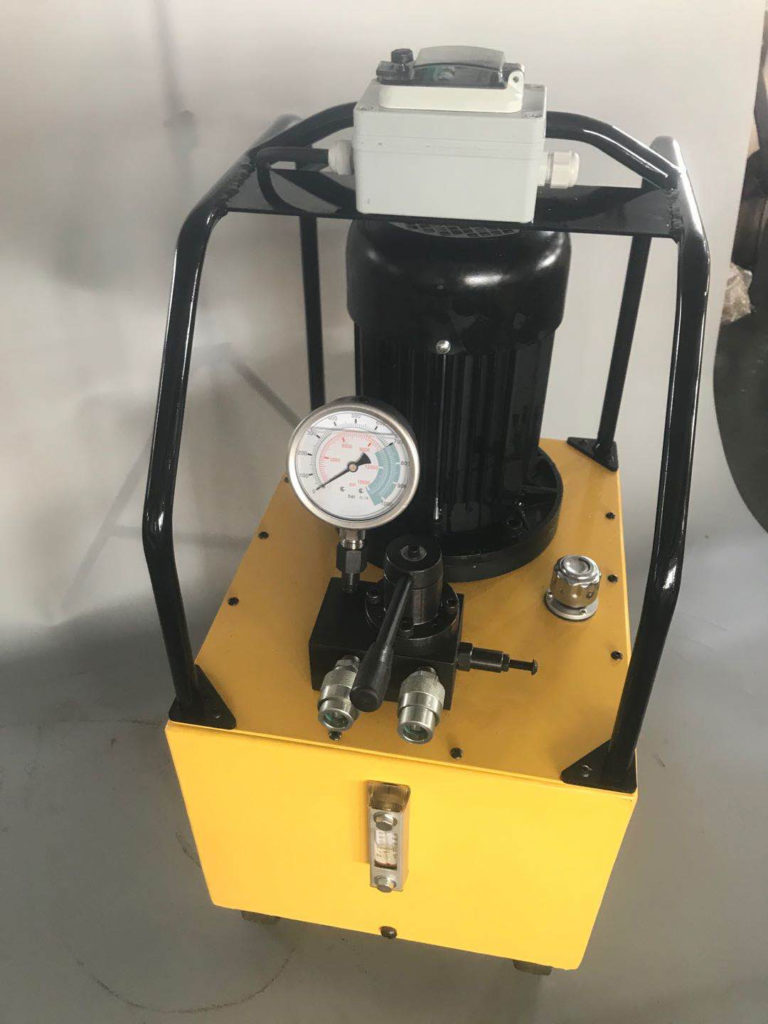 Double Acting Electric Hydraulic Pump | Pullertop