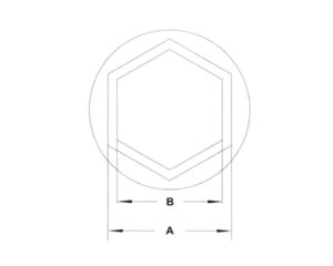 Hexagon Reducer Inserts For Low Profile Hydraulic Wrench | Pullertop