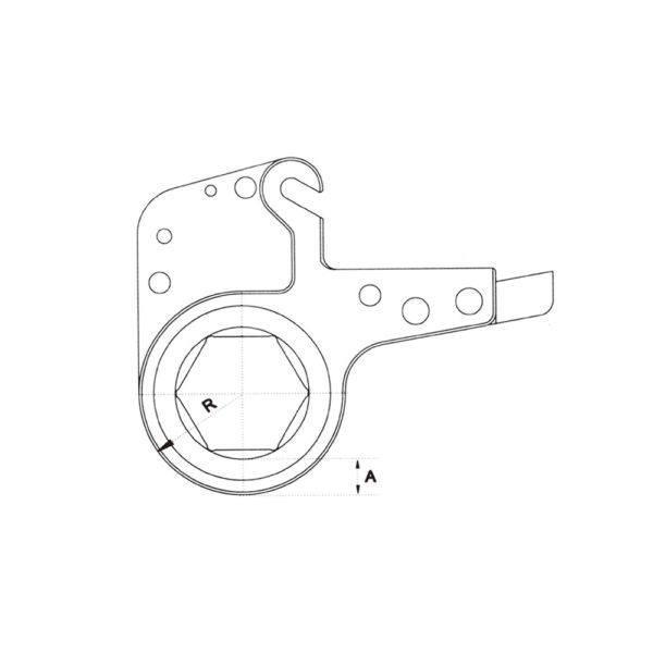 Low Profile Hydraulic Torque Wrench | Pullertop