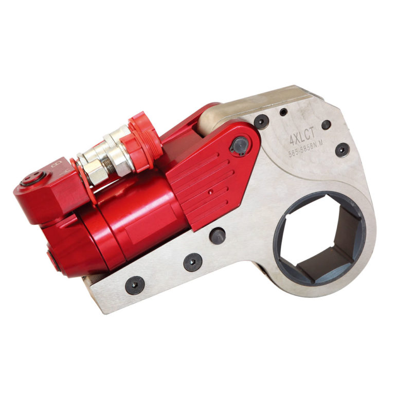 Low Profile Hydraulic Torque Wrench | Pullertop