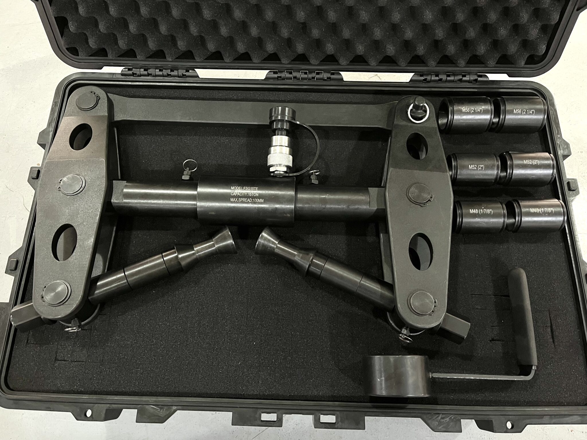 Mechanical & Hydraulic Secure-Grip Flange Spreader | Pullertop