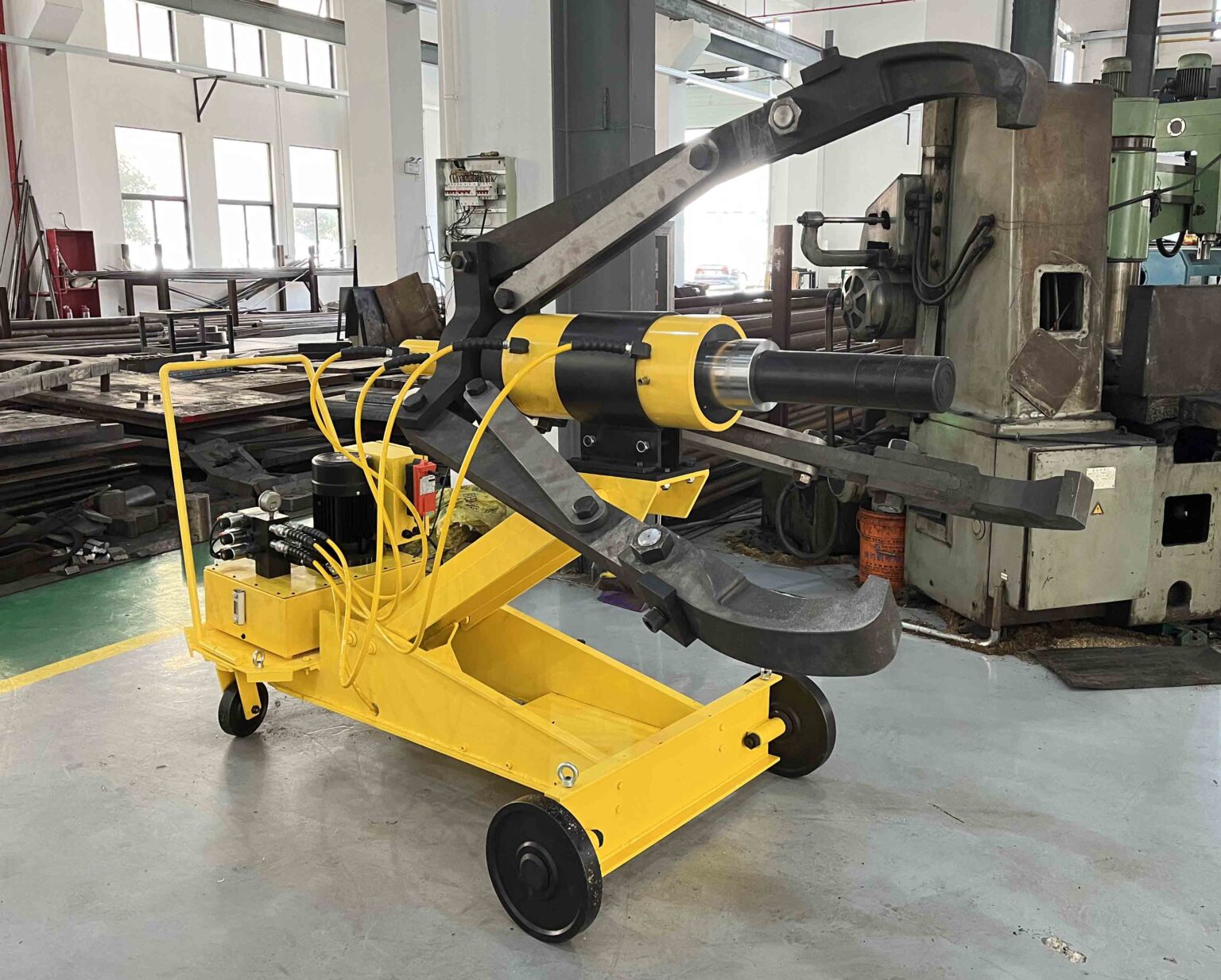 50-300 Ton Automatic Hydraulic Puller | Pullertop