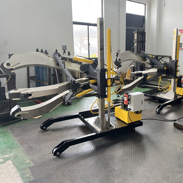 100/200 Ton Safety Cage Hydraulic Puller | Pullertop