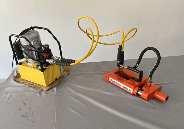 Mono Strand Post Tension Stressing Hydraulic Jacks | Pullertop
