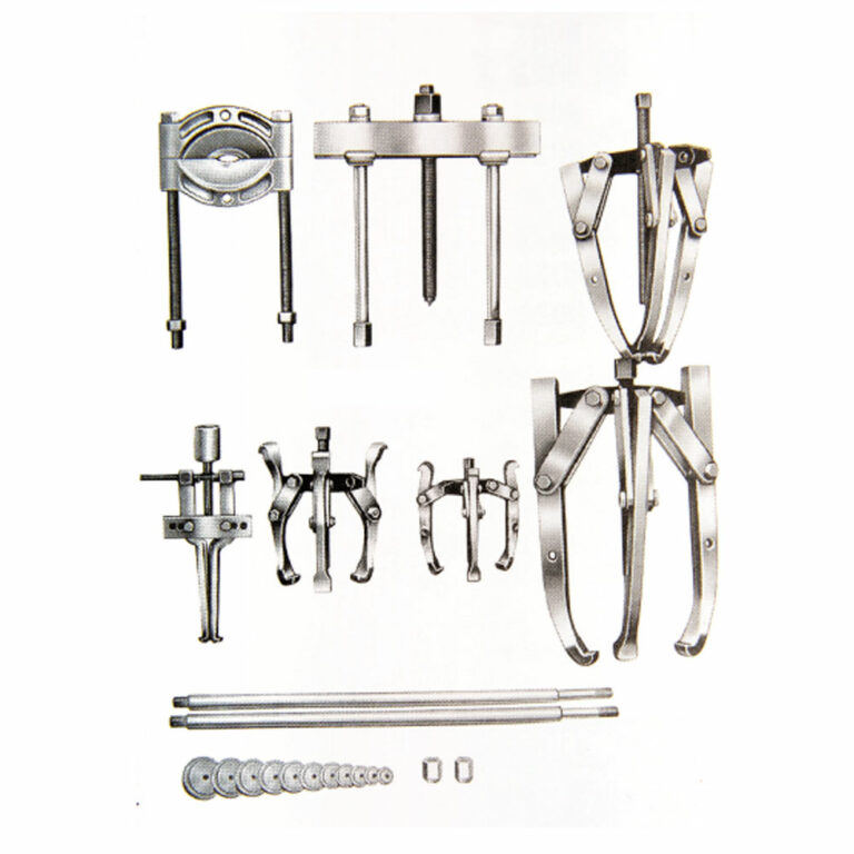 Hydraulic Cross Bearing Puller Set With Hand Pump | Pullertop