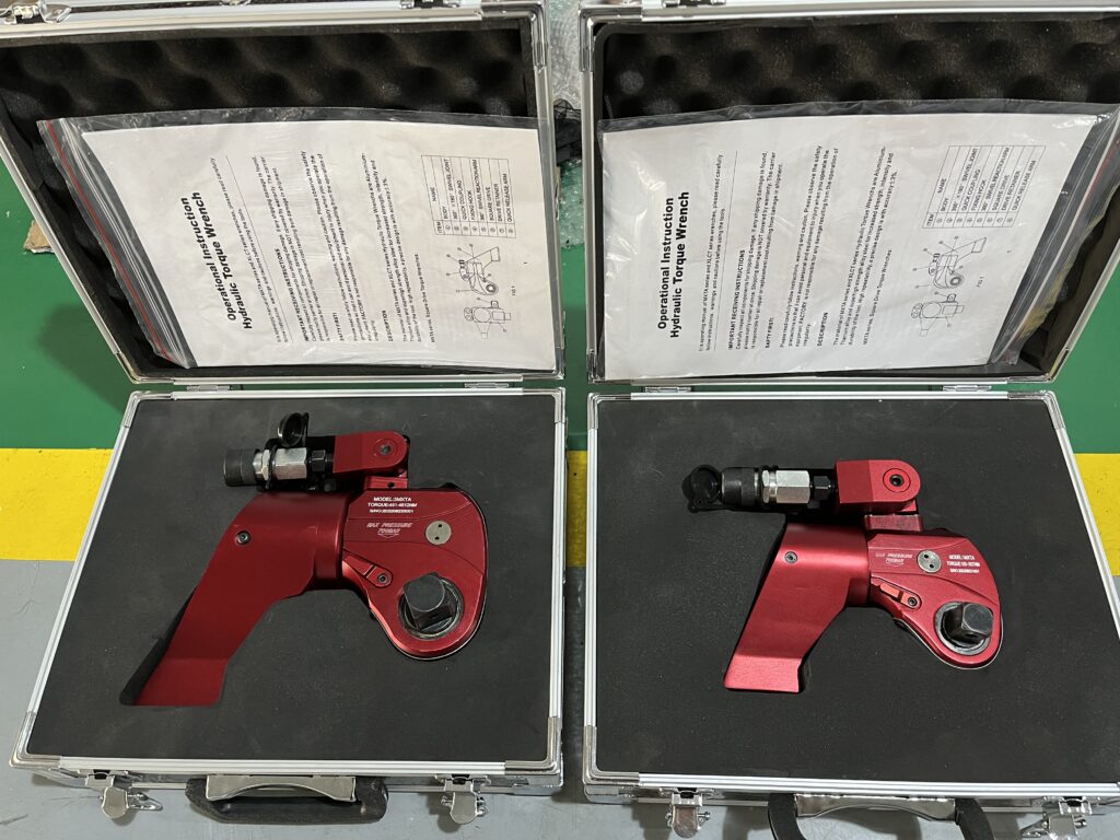 MXTA 시리즈 사각 드라이브 토크 렌치 | 풀러탑