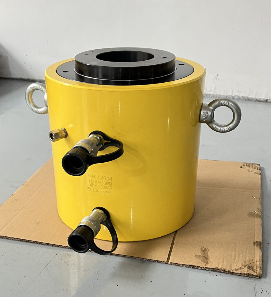 RRH 시리즈, 복동 중공 플런저 유압 실린더 | 풀러탑