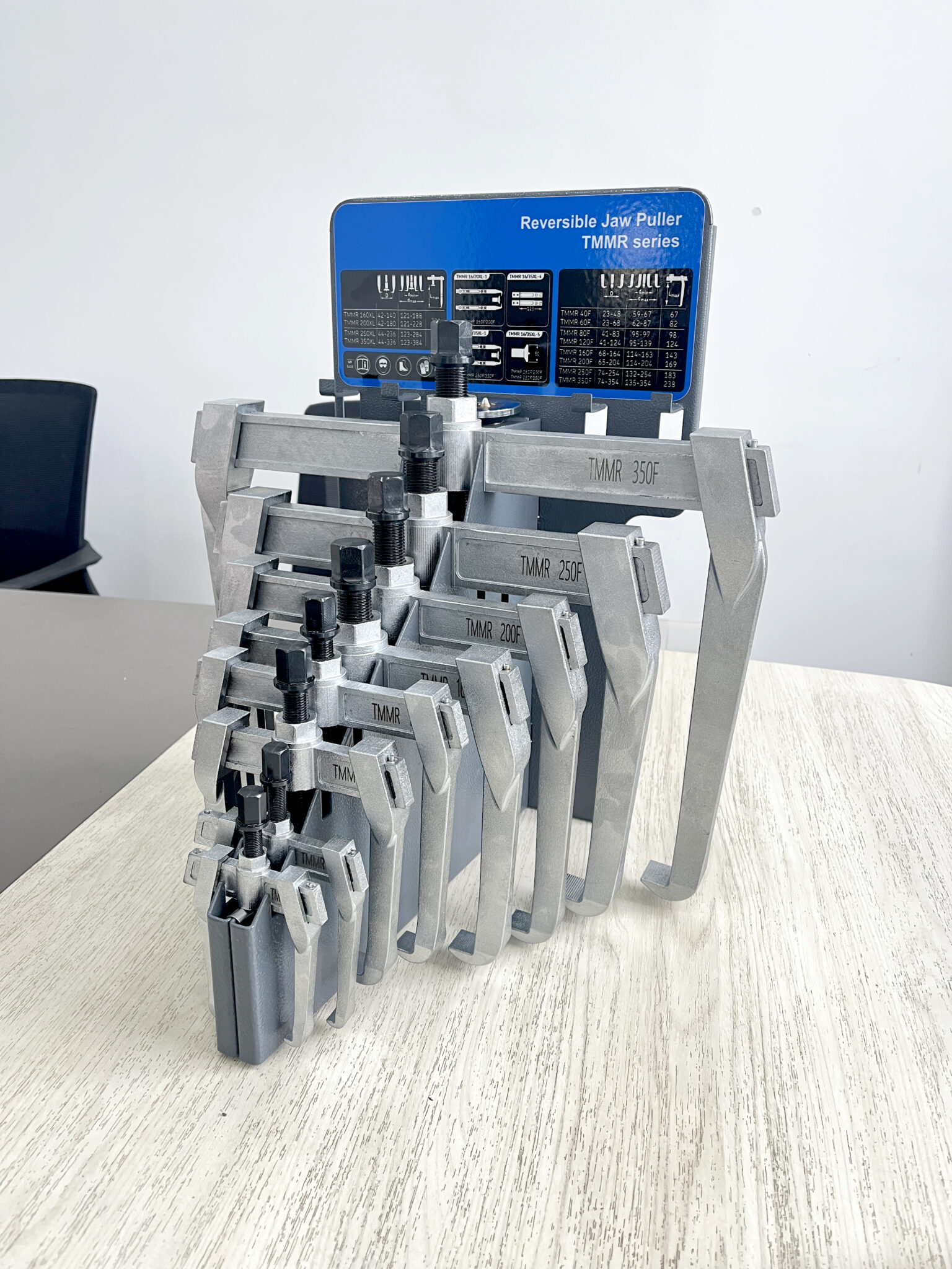 TMMR F Series,Reversible Jaw Puller | Pullertop