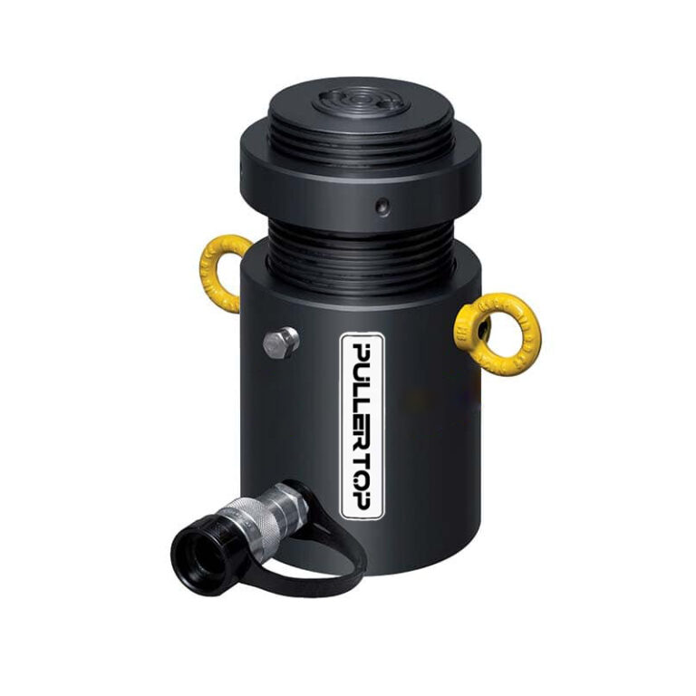 HCL Series, Single Acting Lock Nut Hydraulic Cylinder | Pullertop