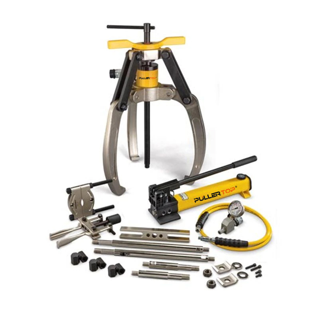 LGHMS-Series, Hydraulic Lock-Grip Master Puller Sets | Pullertop