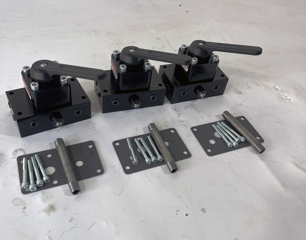 VM43, Pump Mounted Directional Control Valve | Pullertop