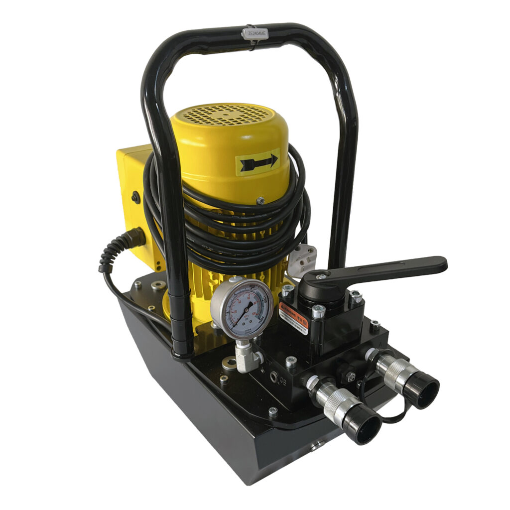 ZE2-Series, Electric Hydraulic Pumps | Pullertop