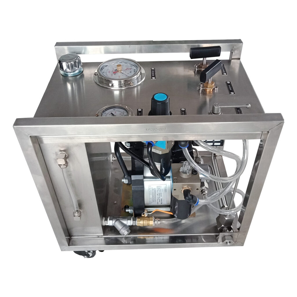 Hydrostatic Test Pump | Pullertop