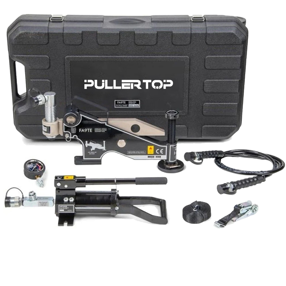 FA9TESTD, 10.1 Ton, Hydraulic Flange Alignment Tool Set With Cylinder ...